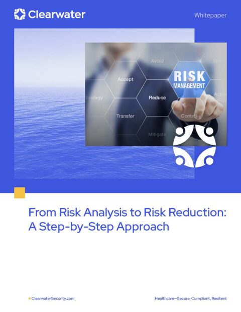 From Risk Analysis to Risk Reduction: A Step-by-Step Approach ...