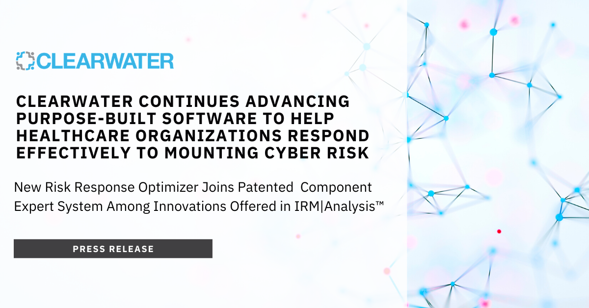 Clearwater Continues Advancing Purpose-Built Software to Help ...