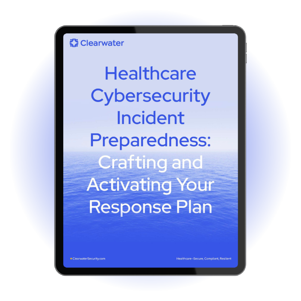 Healthcare Incident Response Services for Cybersecurity - Clearwater